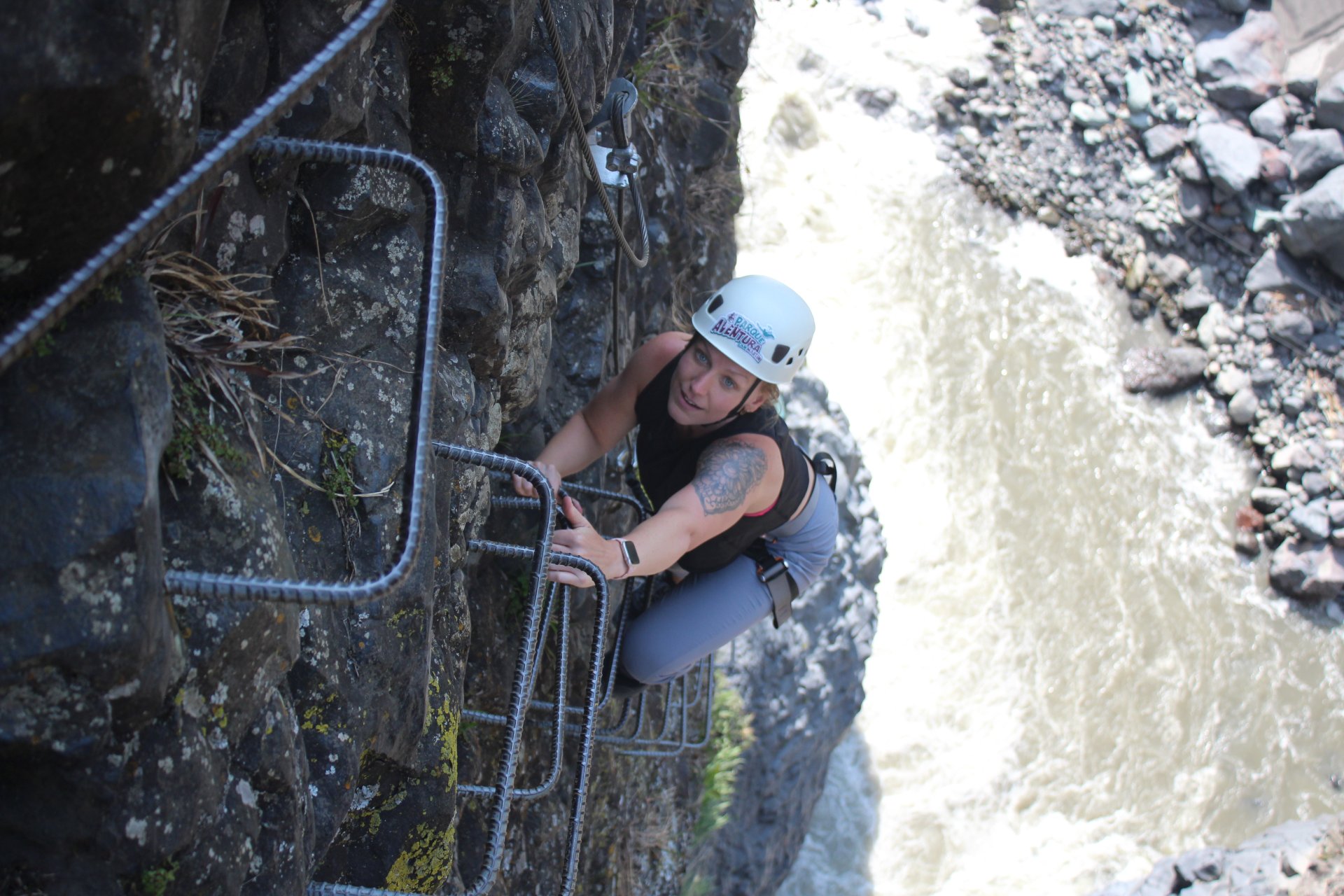 Zip Line San Martin - Baños de Agua Santa | Go Ecuador Travel